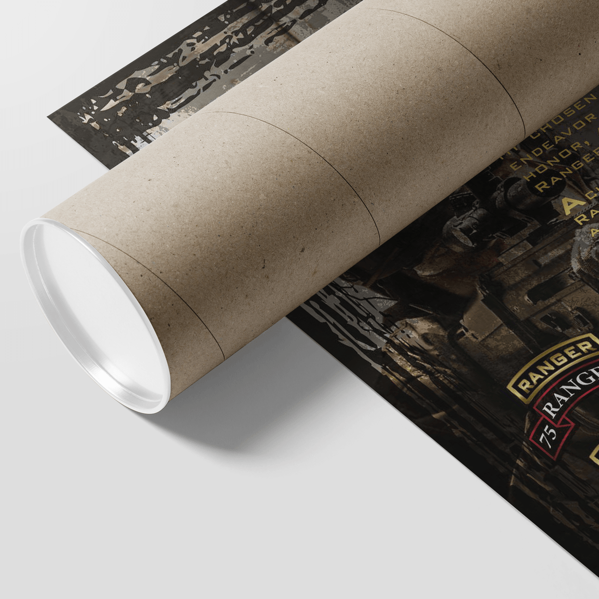 RANGER CREED (RANGER REGIMENT EDITION) POSTER – Upper Tier Development